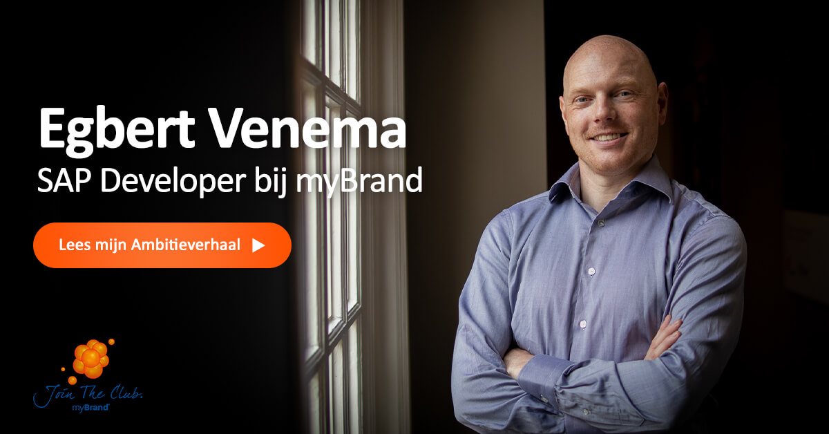 Egbert Venema | Werken bij myBrand