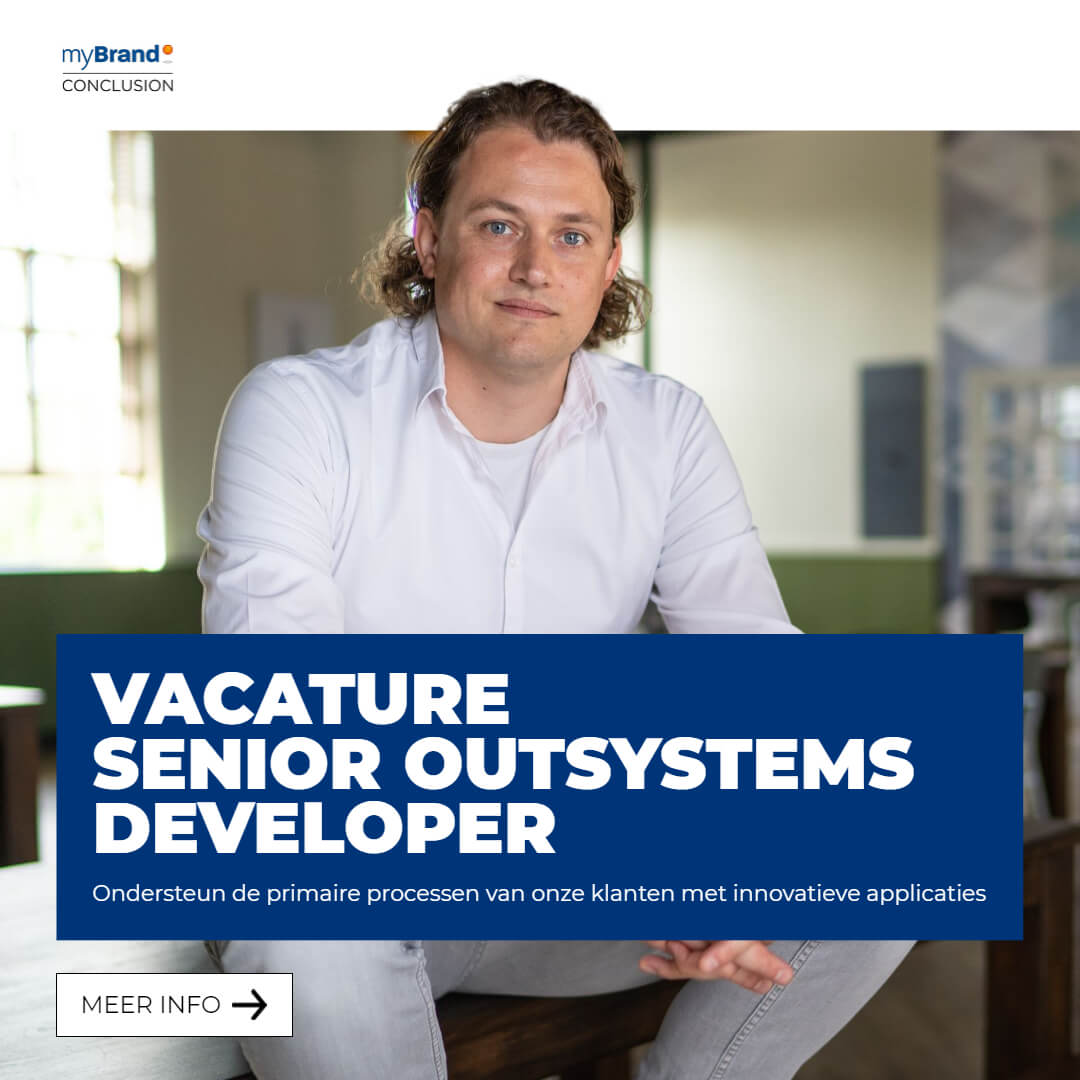 Senior OutSystems Developer vacature | Werken bij myBrand