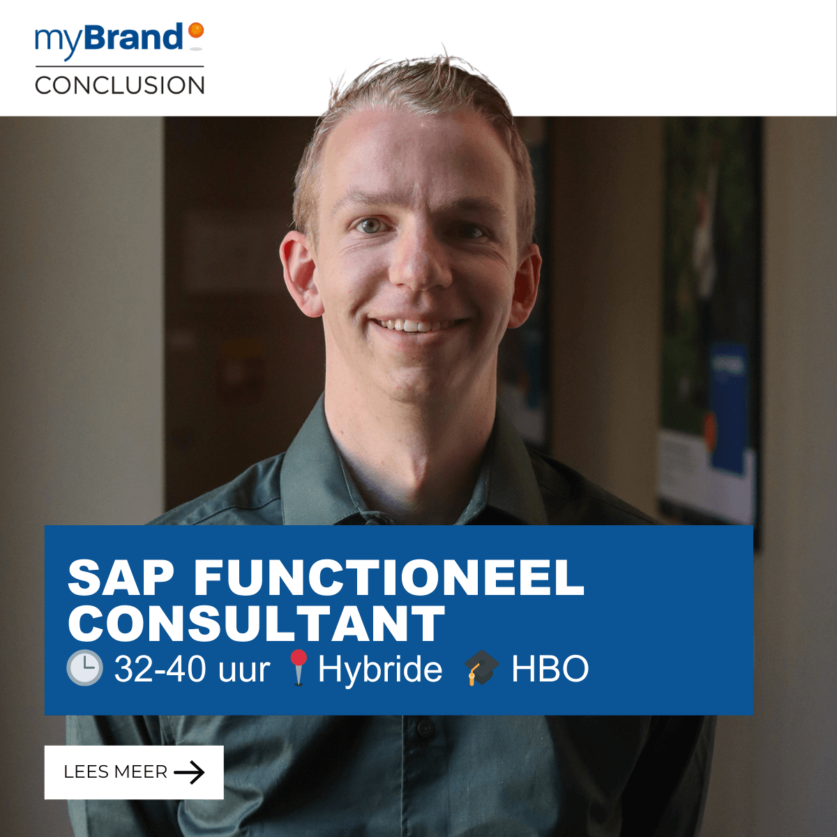 SAP Functioneel consultant | Werken bij myBrand